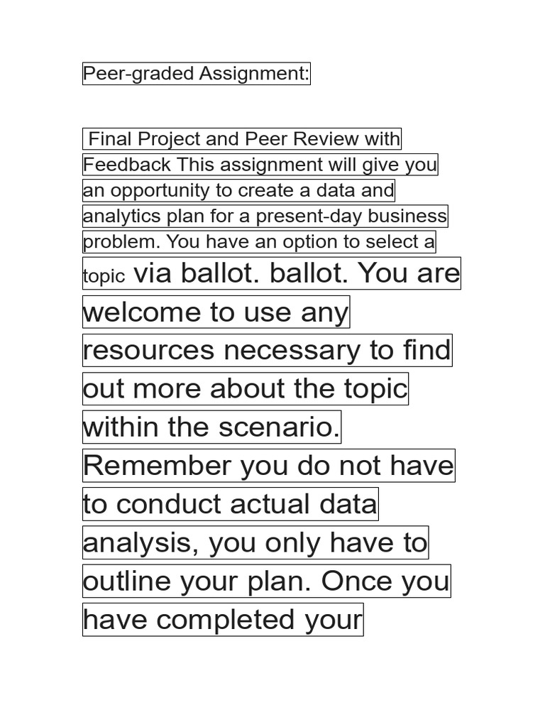Peer-Graded Data Analytics Project | PDF | Analytics | Business