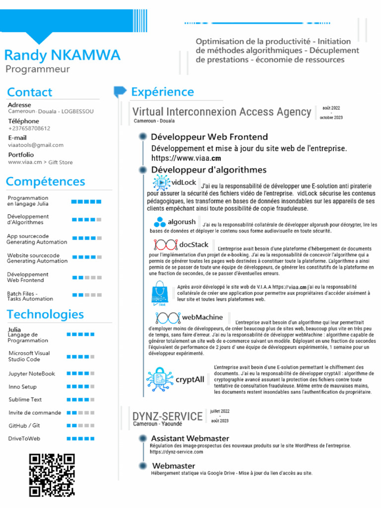 Nkamwa Wakieu Randy | PDF