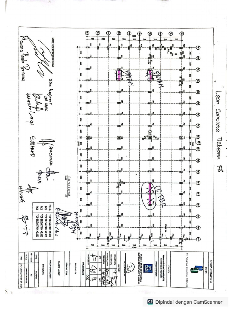 Mapping 2 Tiebeam New | PDF