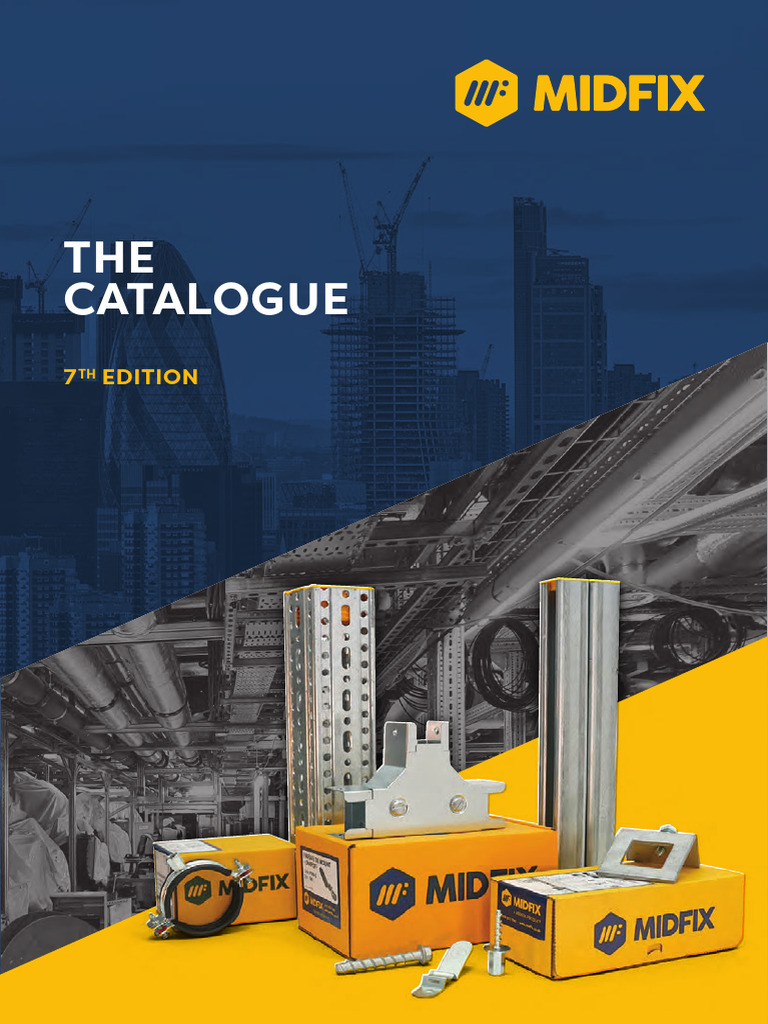 MIDFIX The Catalogue 7th Edition | PDF | Screw | Pipe (Fluid Conveyance)