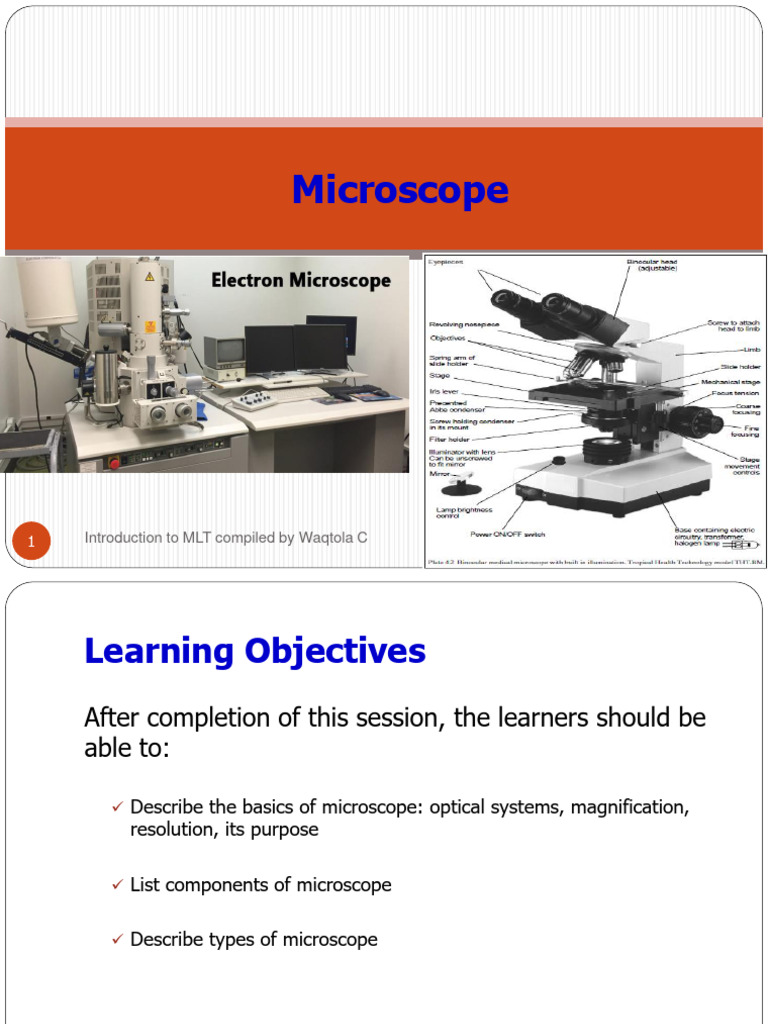 3.9 Microscope | PDF | Angular Resolution | Fluorescence Microscope