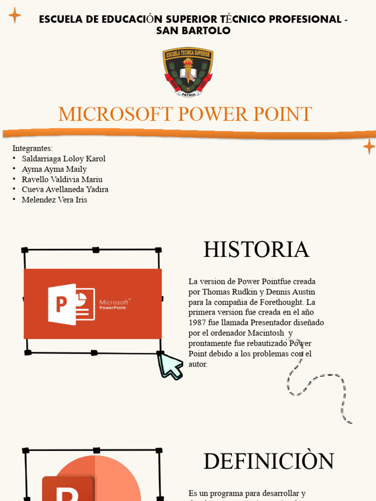 Herramientas Info COM | PDF | Microsoft PowerPoint | Software