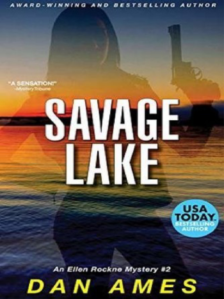 Savage Lake (Dan Ames) | PDF