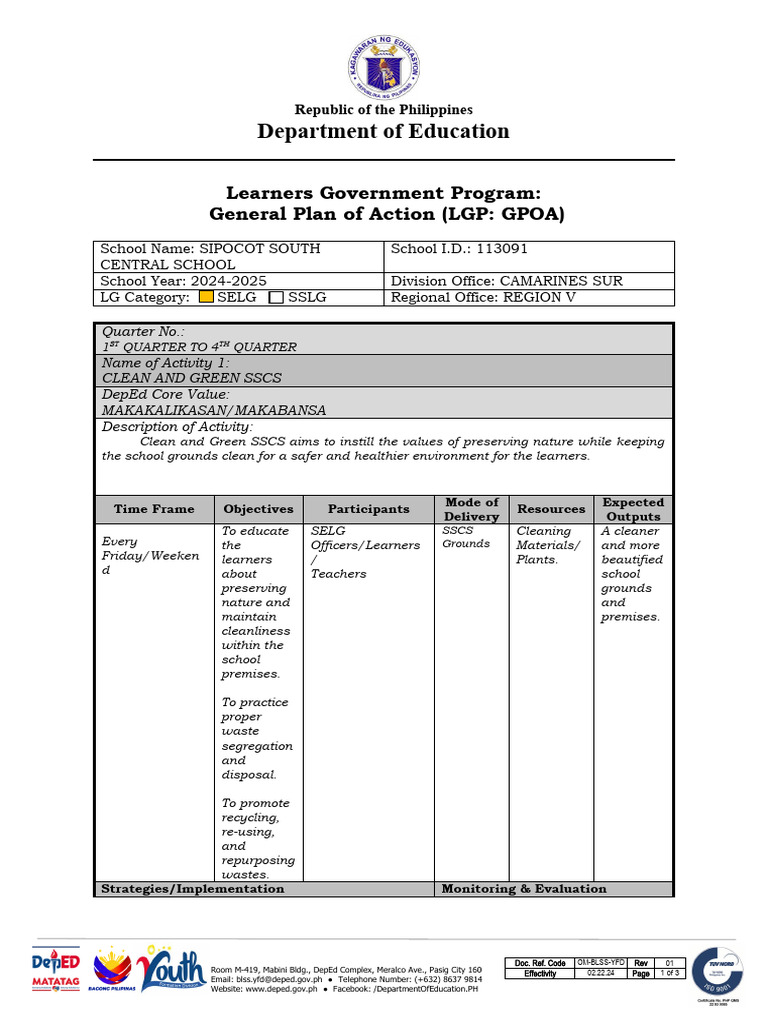 LGP GPOA Template | PDF