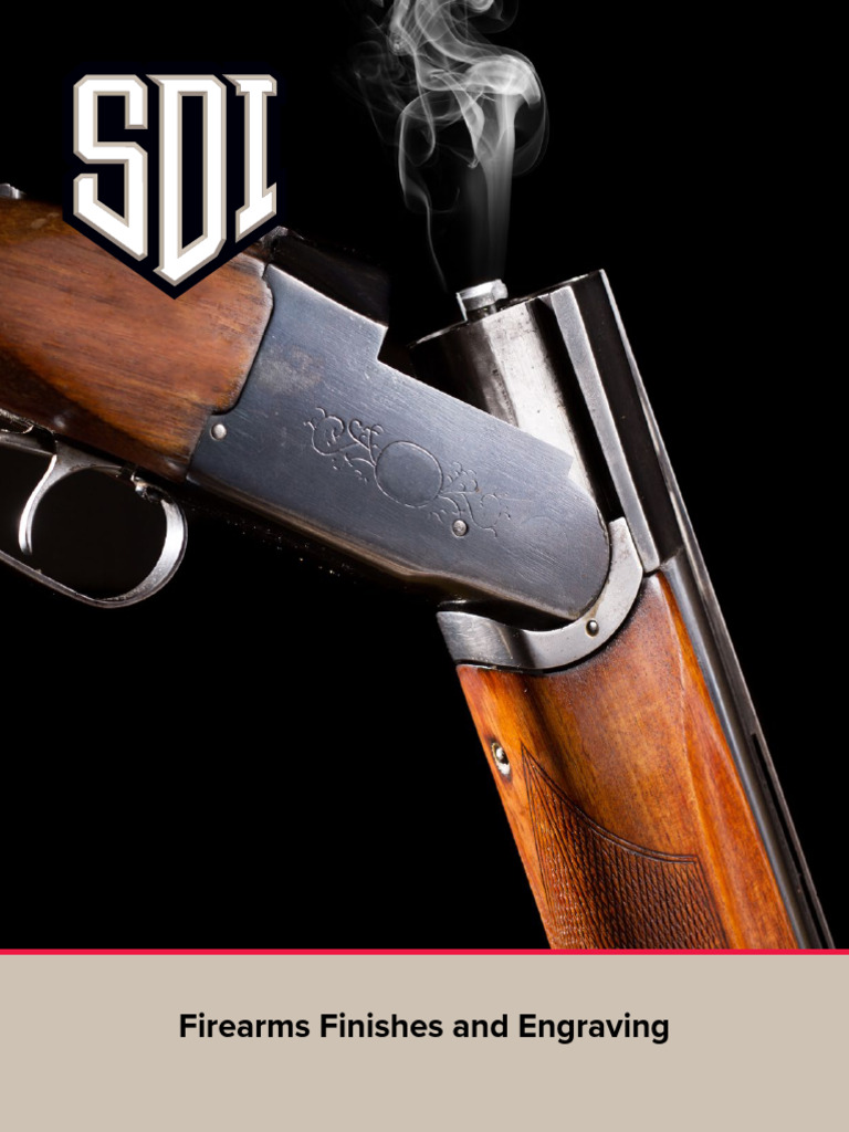 Firearms Finishes and Engraving 6.20 | PDF | Rust | Abrasive