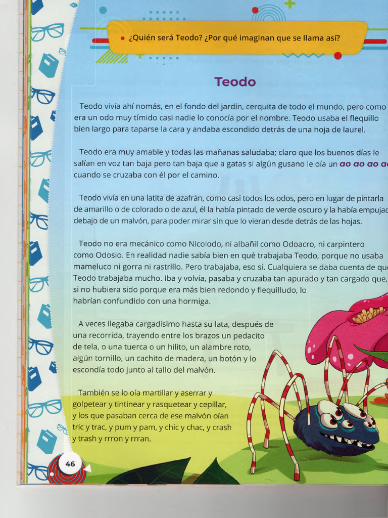 Teodo, el Inventor Tímido | PDF