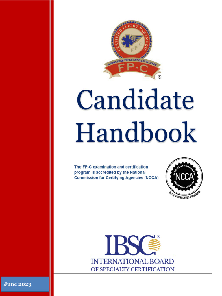 IBSC-FP-C Candidate Handbook | PDF | Clinical Medicine | Medical ... IBSC-FP-C Candidate Handbook | PDF | Clinical Medicine | Medical ...