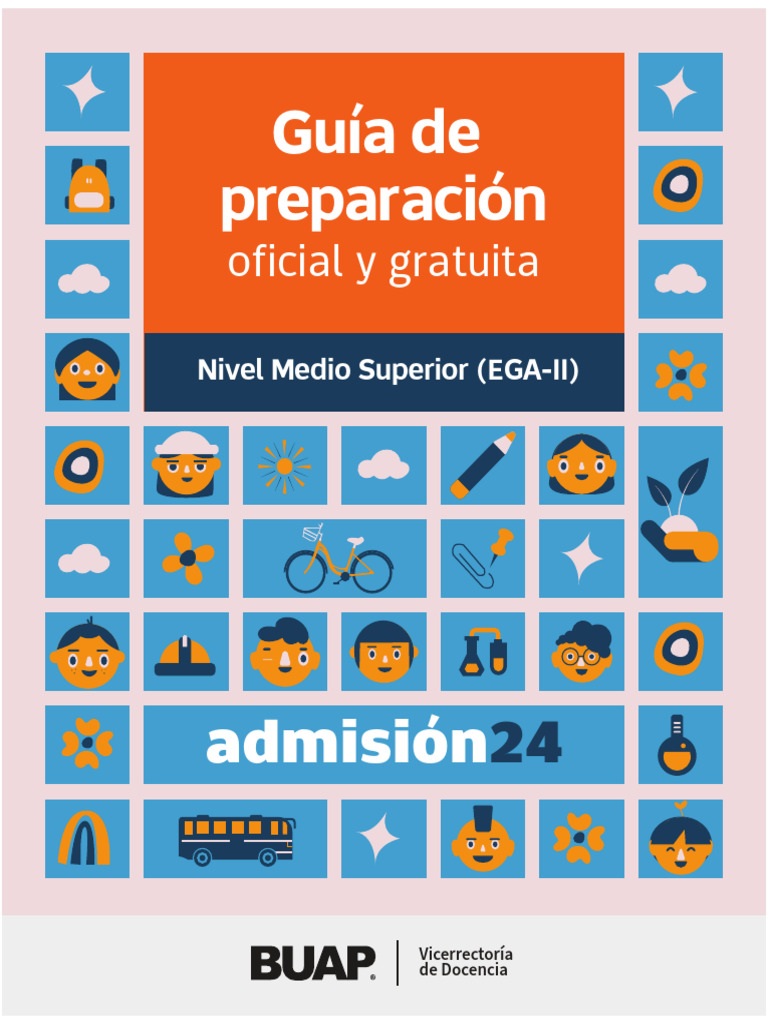 PREPA - Guia de Preparacion Oficial EGA - II | PDF | Respiración celular | Oxígeno
