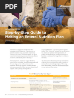 Bolus Feeding Guidelines and Calculations | PDF
