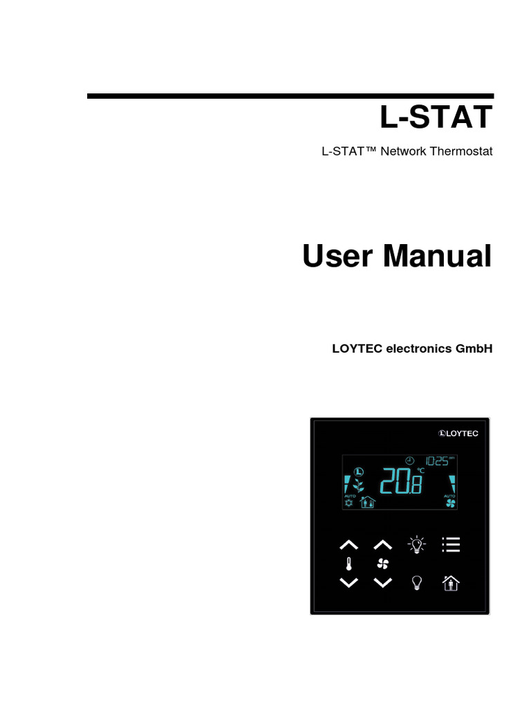 LSTAT User Manual 3 - 2 - 4 | PDF | Backlight | Personal Identification ...
