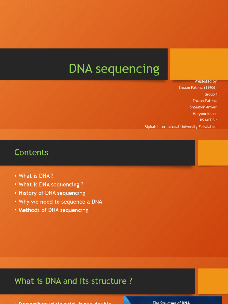 DNA Sequencing | PDF | Dna Sequencing | Dna DNA Sequencing | PDF | Dna Sequencing | Dna