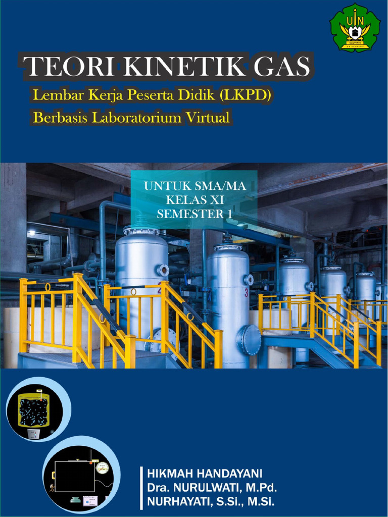 LKPD TEORI KINETIK GAS Hikmah Handayani, 160204094, FTK, PFS, 082165616887 | PDF | Sains ...