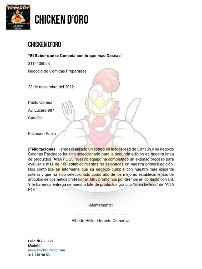 Listado Combinacion | PDF