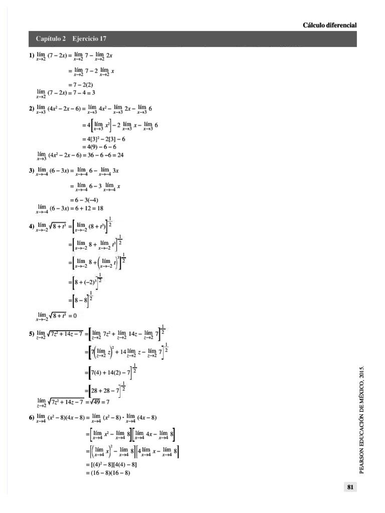 Docdownloader Com Calculo Diferencial Capitulo 02 Solucionario PDF | PDF