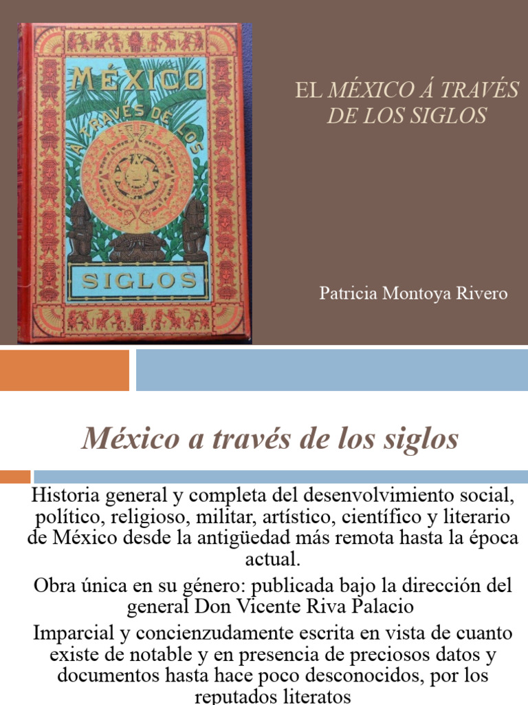 El-México-á-Través-de-los-Siglos | PDF | México | Nueva españa