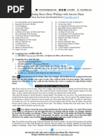 A-Mother-in-Mannville - Updated | PDF | Adjective