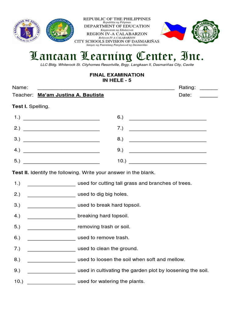 Finalexam Hele 5 | PDF | Plants | Horticulture