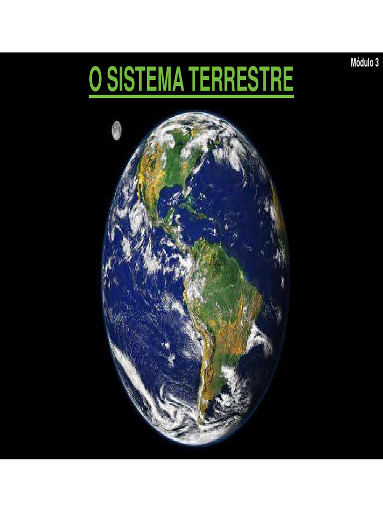 O Sistema Terrestre - Geografia (Slides) | PDF | Terreno | Rochas ...