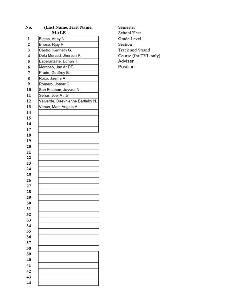 SF2 11 Turquoise Ict Sy 23 24 | PDF | Human Life Stages | Human Development