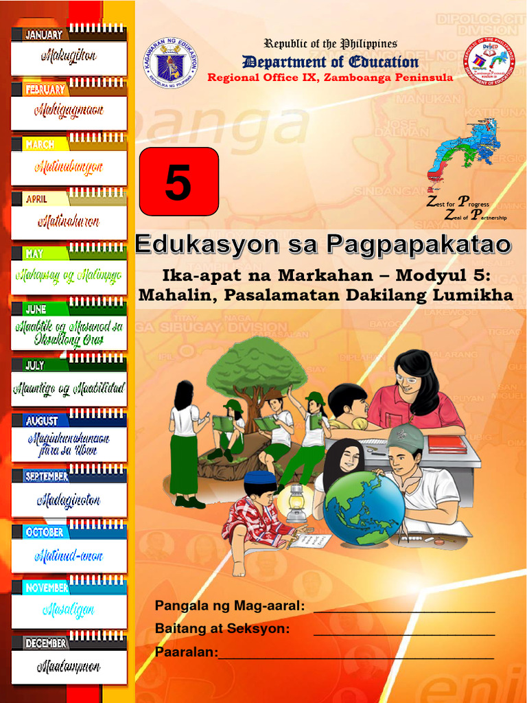 ESP 5 4TH Q Regional MODULE 5 | PDF