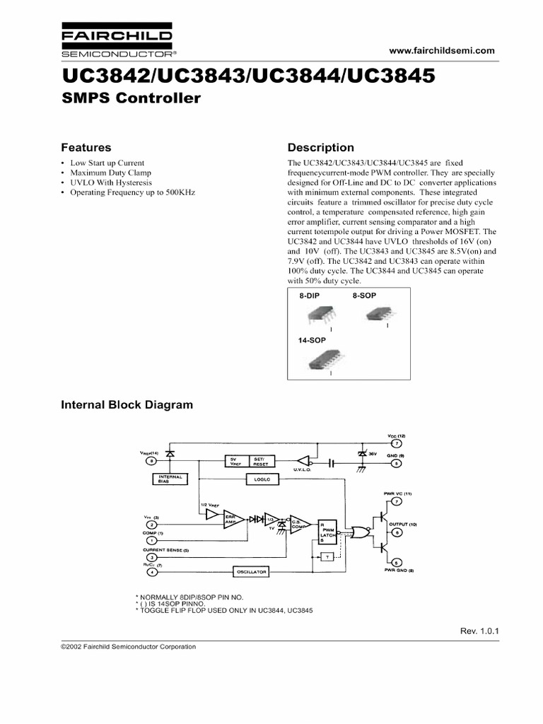 SMPS Controller | PDF