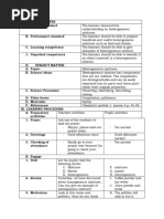 Activity Sheets For Homogeneous and Heterogenous Mixture | PDF ...