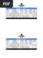 Calisthenics PPL | PDF