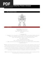 Warhammer 40K Base Size Guide | PDF