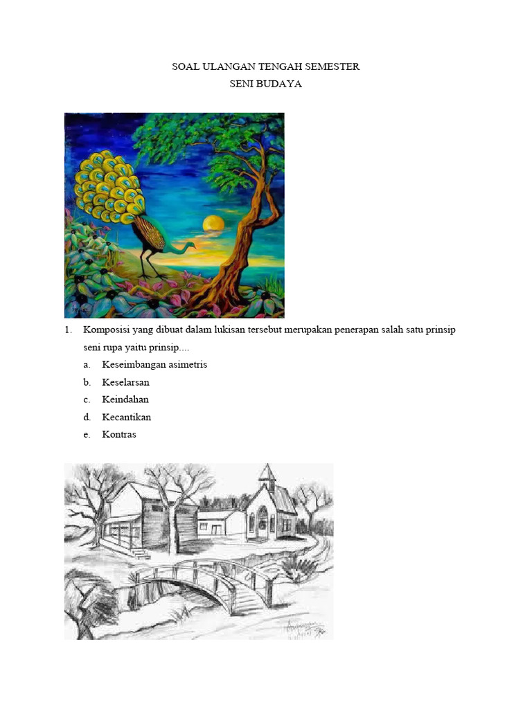 Soal Uts 2023-2024 | PDF