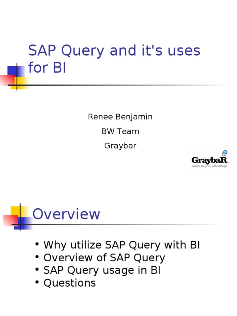 Sap Ad-Hoc Query | PDF | Databases | Information Retrieval