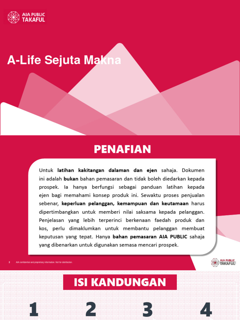 A-Life Sejuta Makna 1 | PDF