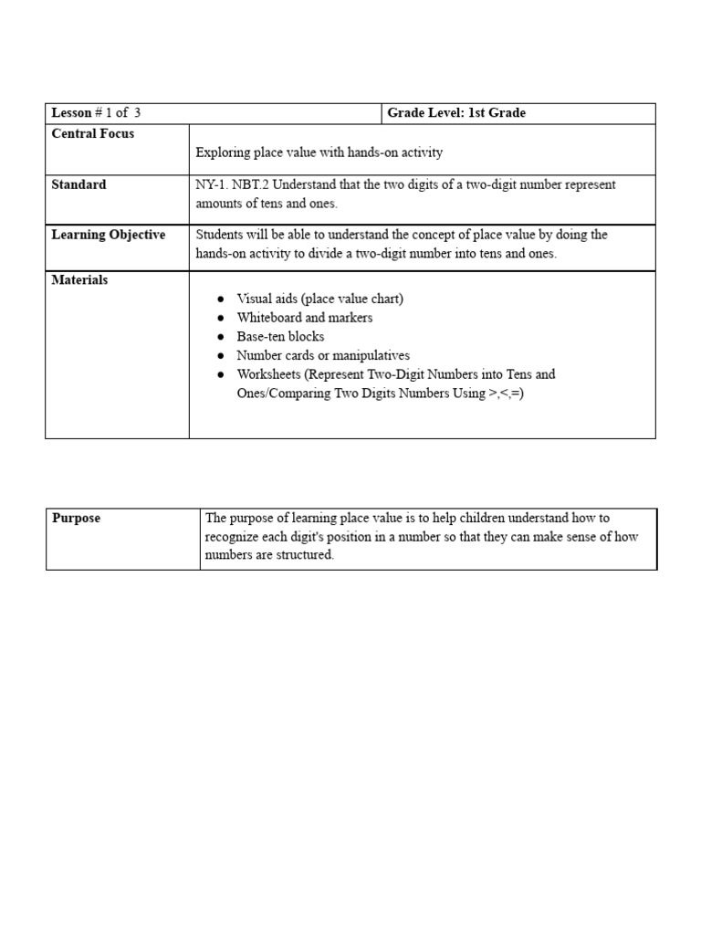 Pop Cycle 2 Lesson Plan | PDF | Mathematics | Learning