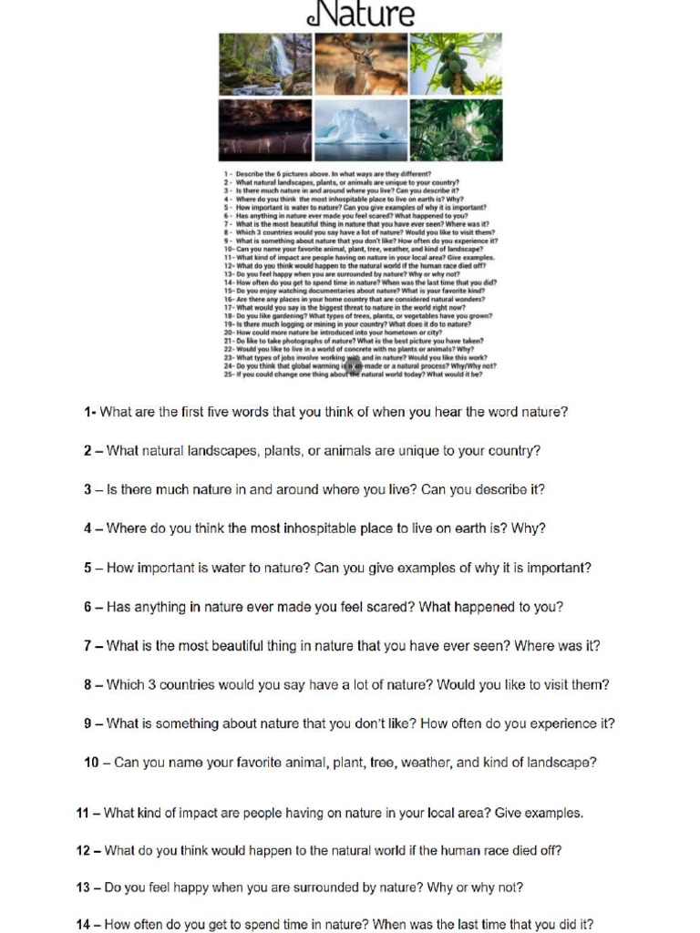 Nature Grade 3 | PDF