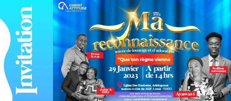 Invitation MA RECONNAISSANCE 2 | PDF