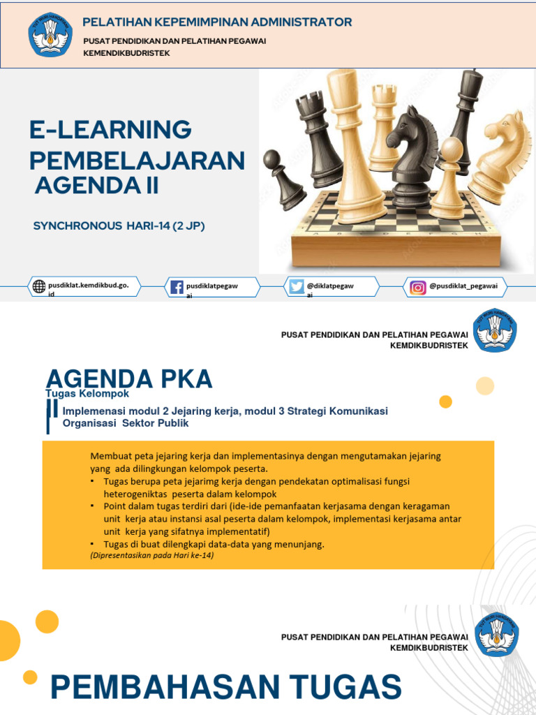 Jejaring Kerja dalam Pelatihan Sinkronus | PDF | Seni