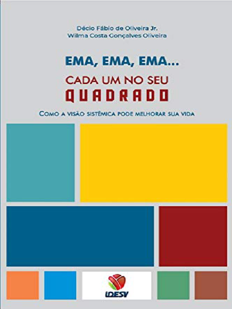 Resumo Ema Ema Ema Cada Quadrado Visao Sistemica Melhorar Vida 656b | PDF
