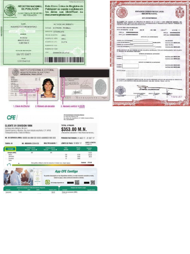 Documentos Administrativos y Legales | PDF