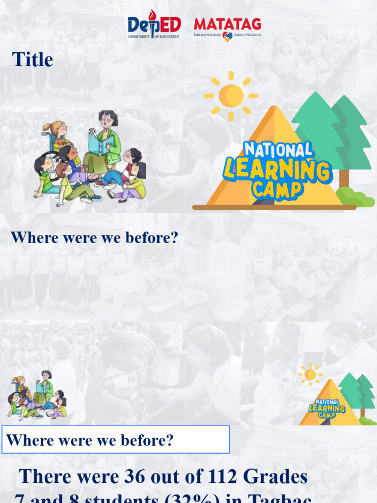 NLC Project Slide Decks | PDF | Learning Methods | Cognitive Science