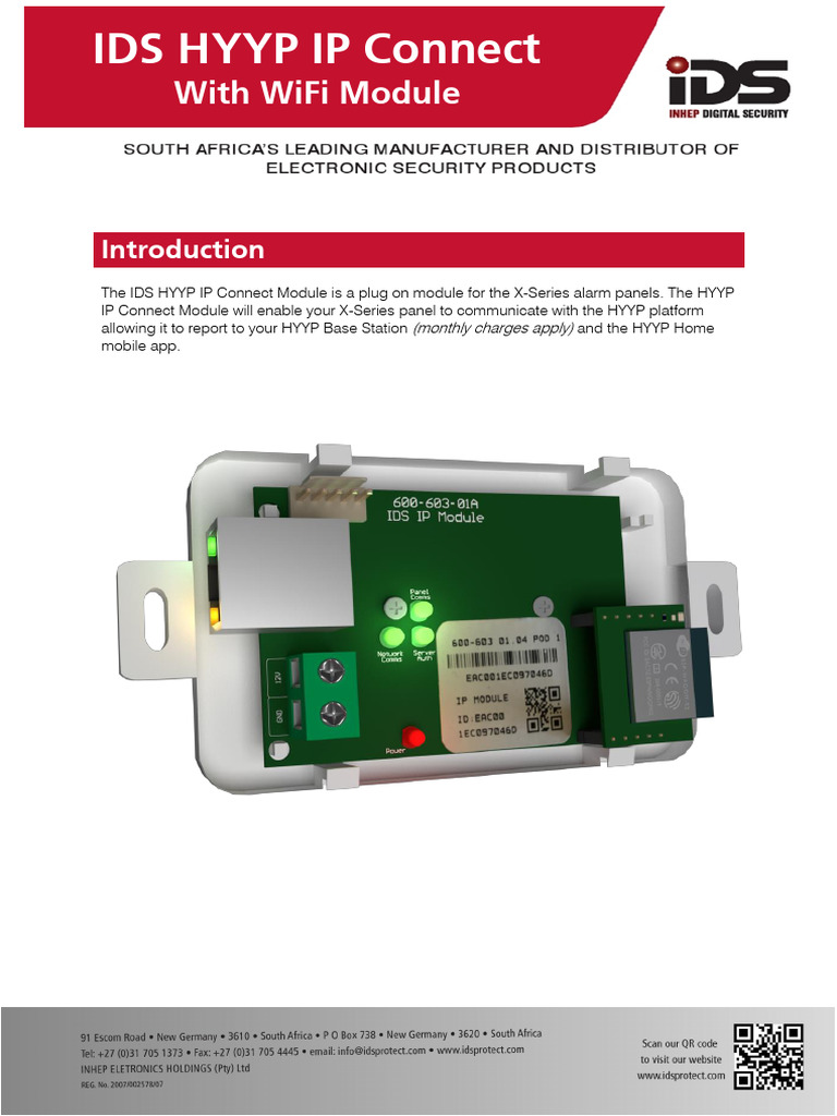 HYYP IP Connect With WiFi | PDF | Ip Address | Wi Fi HYYP IP Connect With WiFi | PDF | Ip Address | Wi Fi