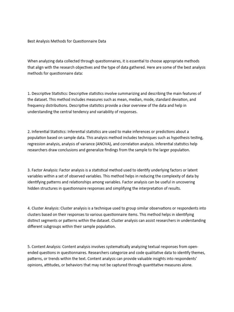 Best Analysis M-WPS Office | PDF | Data Analysis | Statistics