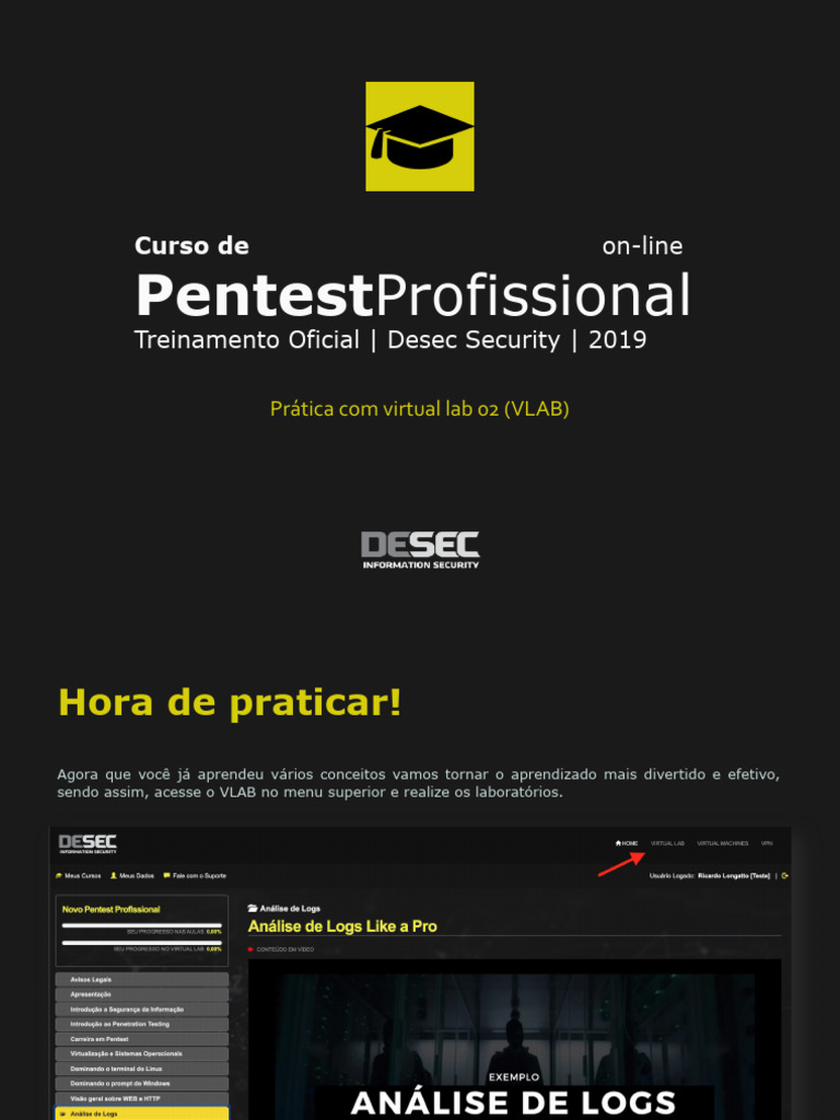 Praticando Vlab2 | PDF