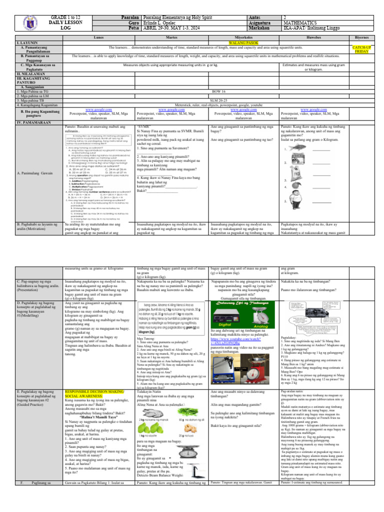Q4 W5 Math | PDF