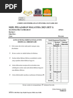 Math Form 1 (UASA 2024) | PDF