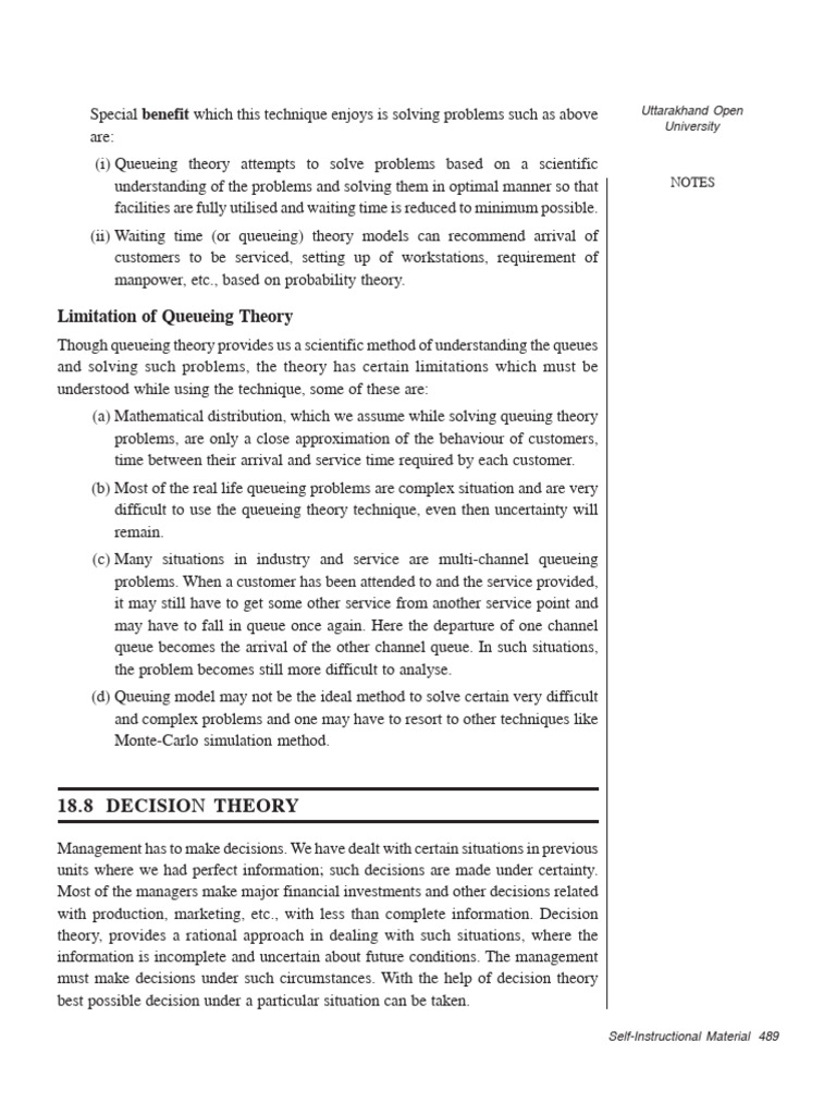 Decision Theory | PDF | Decision Theory | Decision Making