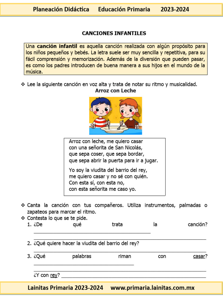 COPIAS Las Rimas, Como El Pan, Con Todo Van | PDF | Canciones