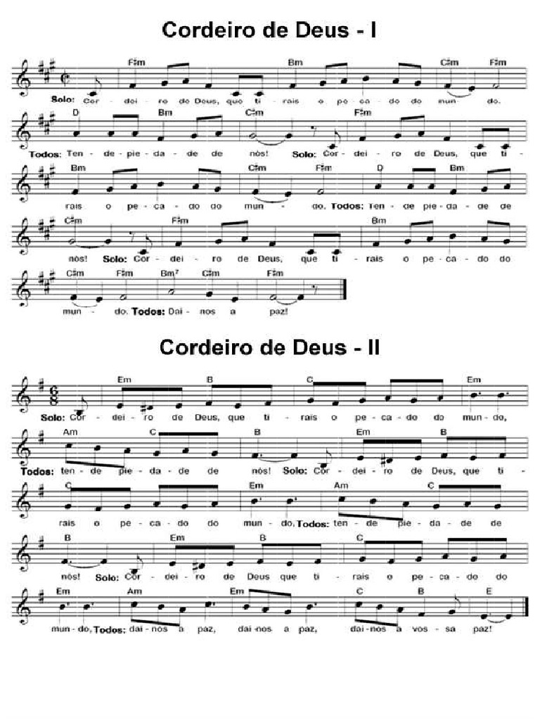 7 Cordeiro | PDF