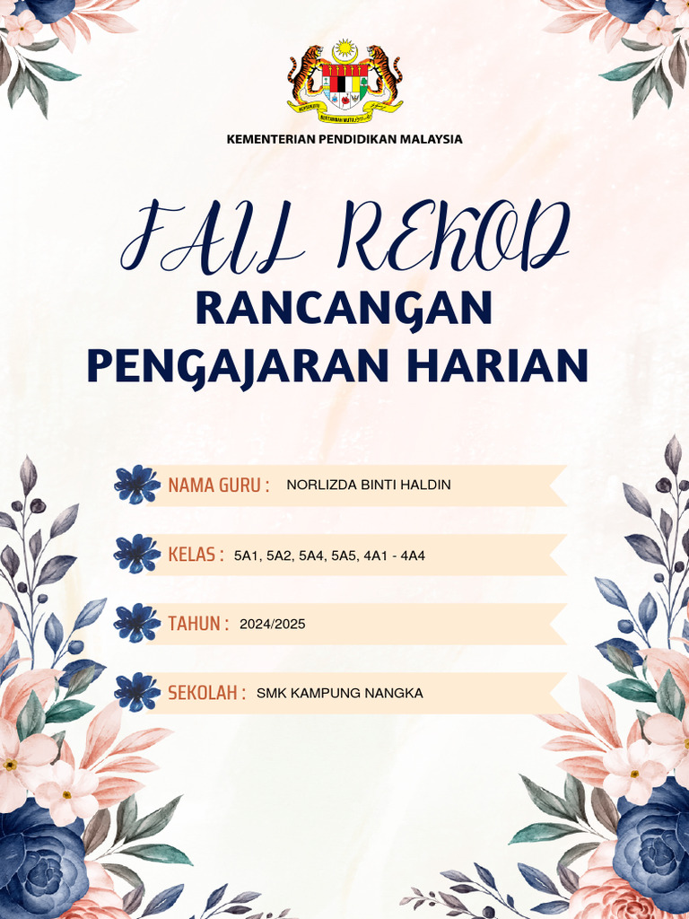 Fail RPH 20232024 by Aroina Art | PDF