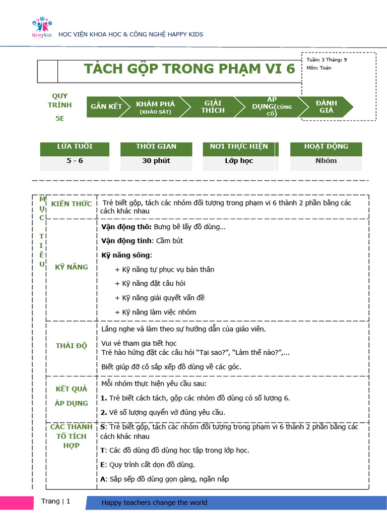 3.TOAN-T3T9L - Tách G P Trong PH M VI 6 | PDF