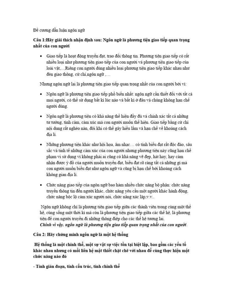 (123doc) - De-Cuong-Dan-Luan-Ngon-Ngu | PDF