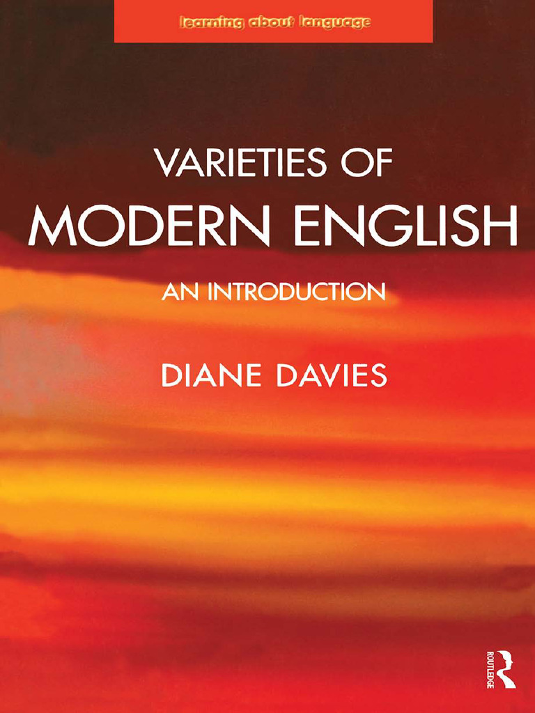 Varieties of Modern English - An Introduction (Z-Lib - Io) | PDF ...